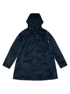 Rains A-line W Jacket Ink