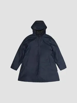 Rains A-line W Jacket - Navy