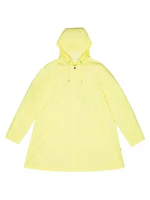 Rains A-line W Jacket Straw