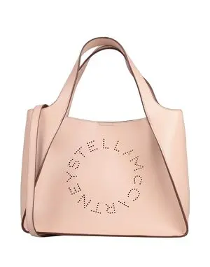 Stella McCartney Large Openwork Shopper Bag - Pink