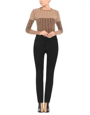 Acne Studios High Waisted Straight Leg Jeans