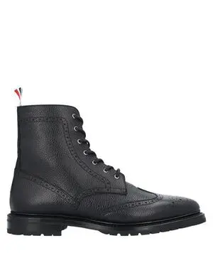 Thom Browne Logo Boots For Women
