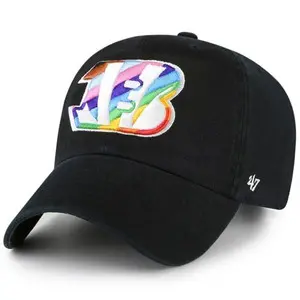 '47 Cincinnati Bengals Team Pride Clean Up Adjustable Hat - Black