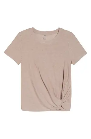 Beyond Yoga Featherweight Twist Detail T-shirt