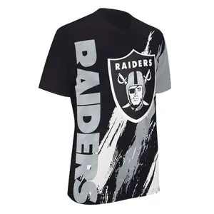 STARTER Las Vegas Raiders Extreme Defender T-shirt - Black