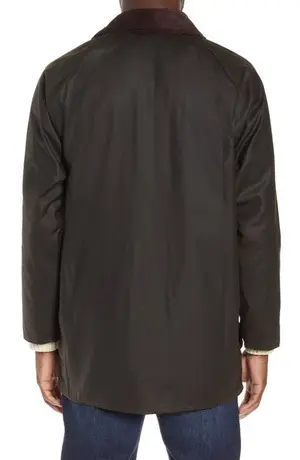 Barbour Classic Beaufort' Relaxed Fit Waxed Cotton Jacket