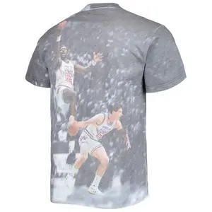 Mitchell & Ness Utah Jazz Above The Rim Graphic T-shirt