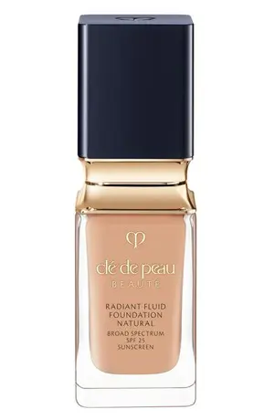 CLE DE PEAU BEAUTE Beauté Radiant Fluid Natural Foundation - O40 - Light Tan Ocher