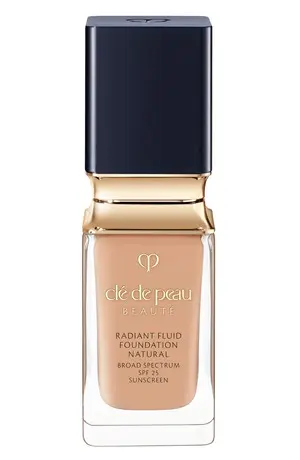 CLE DE PEAU BEAUTE Beauté Radiant Fluid Natural Foundation O40
