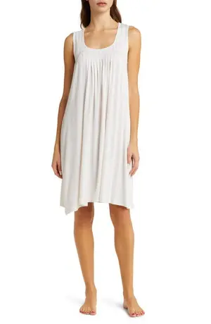 PAPINELLE Pleated Chemise Ecru