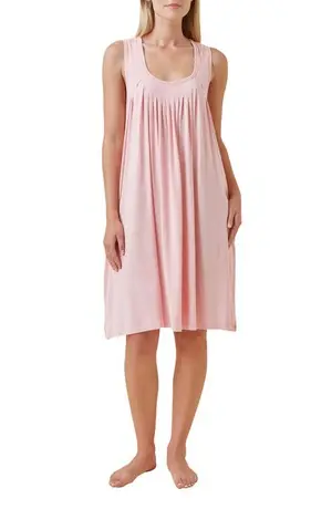 PAPINELLE Pleated Chemise - Papinelle Pink