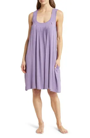 PAPINELLE Pleated Chemise Wisteria
