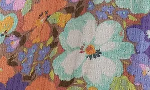 O'Neill Hayzel Floral Smocked Midi Dress
