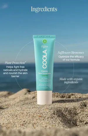 COOLA® Suncare Face Classic Sunscreen Spf 30