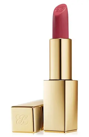 Estée Lauder Pure Color Long-lasting Hi-lustre Lipstick 420 Rebellious Rose