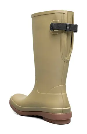 Bogs Amanda Ii Tall Waterproof Rain Boots - Rustic Green