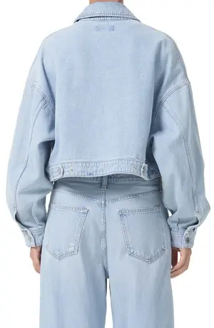 AGOLDE Hera Crop Denim Jacket