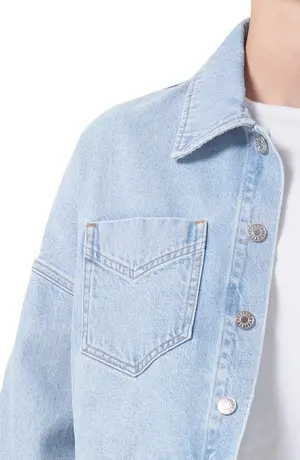AGOLDE Hera Crop Denim Jacket