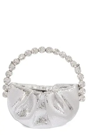 L’ALINGI Micro Eternity Crystal Top Handle Bag