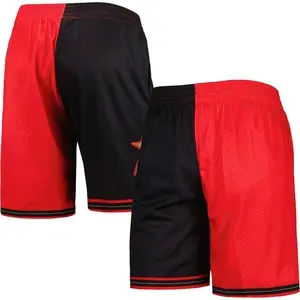 Mitchell & Ness Philadelphia 76ers 2000 Split Swingman Shorts - Black