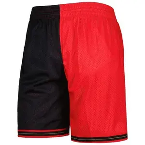 Mitchell & Ness Philadelphia 76ers 2000 Split Swingman Shorts