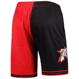 Mitchell & Ness Philadelphia 76ers 2000 Split Swingman Shorts