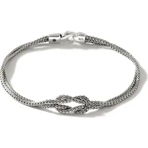 John Hardy Love Knot Bracelet - Silver