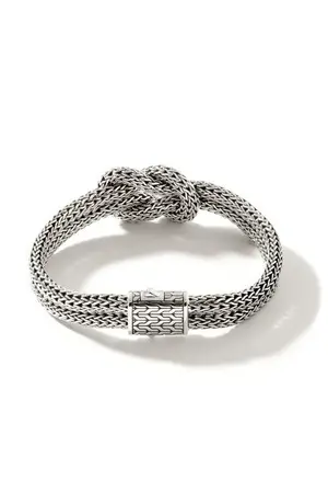 John Hardy Love Knot Bracelet - Silver