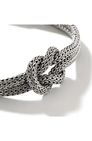 John Hardy Love Knot Bracelet - Silver