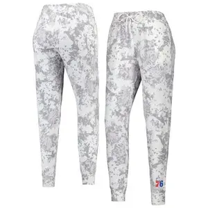LUSSO Philadelphia 76ers Melissa Tri-blend Jogger Pants - Gray