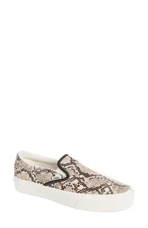 VANS Classic Slip-on Stackform Sneakers - Python Turtledove