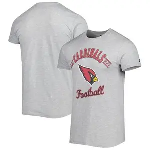 STARTER Heathered Arizona Cardinals Prime Time T-shirt - Gray