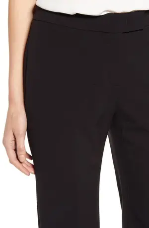 Anne Klein Stretch Flare Leg Trousers