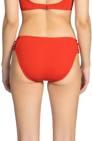 Robin Piccone Amy Side Tab Bikini Bottom