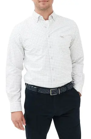 Rodd & Gunn Oxford Valley Check Sports Fit Shirt Sand