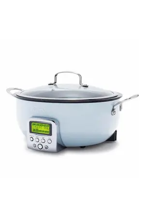 GREENPAN Elite 6-quart Essential Smart Skillet Blue Haze