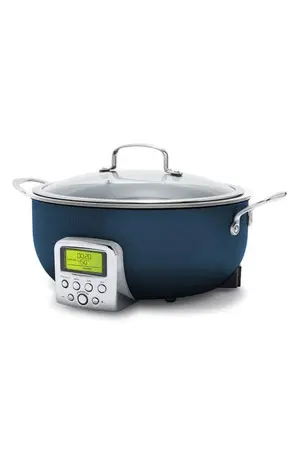 GREENPAN Elite 6-quart Essential Smart Skillet - Oxford Blue