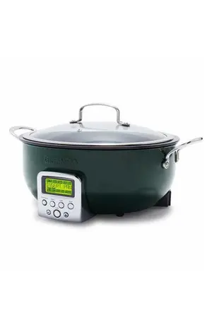 GREENPAN Elite 6-quart Essential Smart Skillet Ponderosa Pine