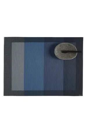 CHILEWICH Color Tempo Placemat Indigo