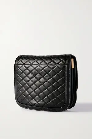 Saint Laurent Solferino Medium Quilted Leather Shoulder Bag