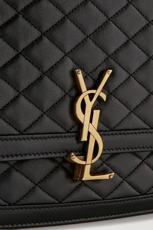 Saint Laurent Solferino Medium Quilted Leather Shoulder Bag