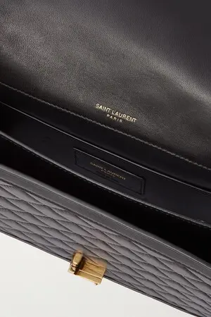 Saint Laurent Solferino Medium Quilted Leather Shoulder Bag