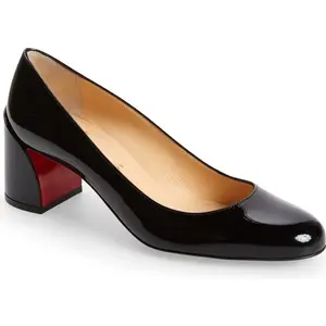 CHRISTIAN LOUBOUTIN Miss Sab Patent Pumps