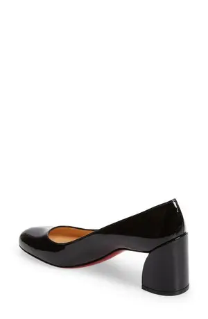 CHRISTIAN LOUBOUTIN Miss Sab Patent Pumps