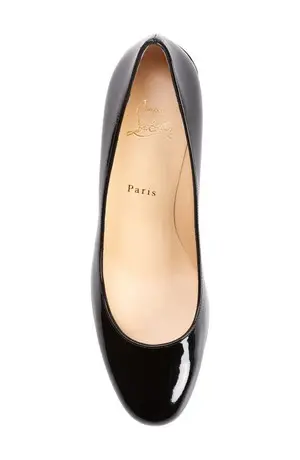CHRISTIAN LOUBOUTIN Miss Sab Patent Pumps