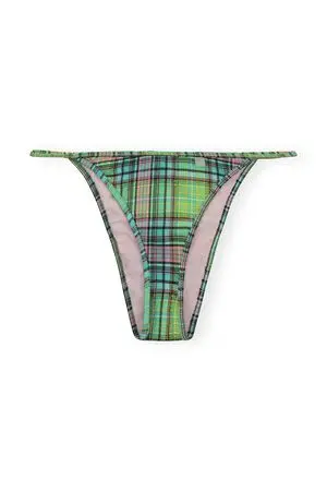 GANNI Recycled Seersucker Mini Briefs