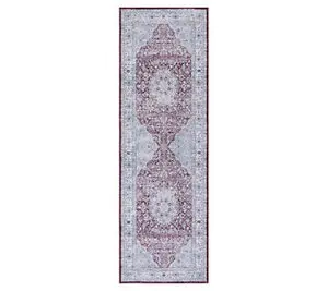 SAFAVIEH Tucson 112 Machine Washable 2'-6' X 8' Rug - One-color