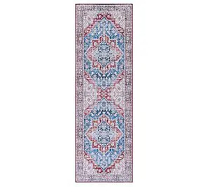 SAFAVIEH Tucson 115 Machine Washable 2'-6' X 8' Rug - One-color