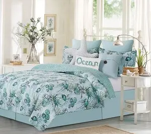 C&F HOME Shorecrest King Quilt Set Valerie - One-color