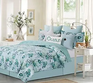 C&F HOME Shorecrest Full/queen Quilt Set Valerie - One-color